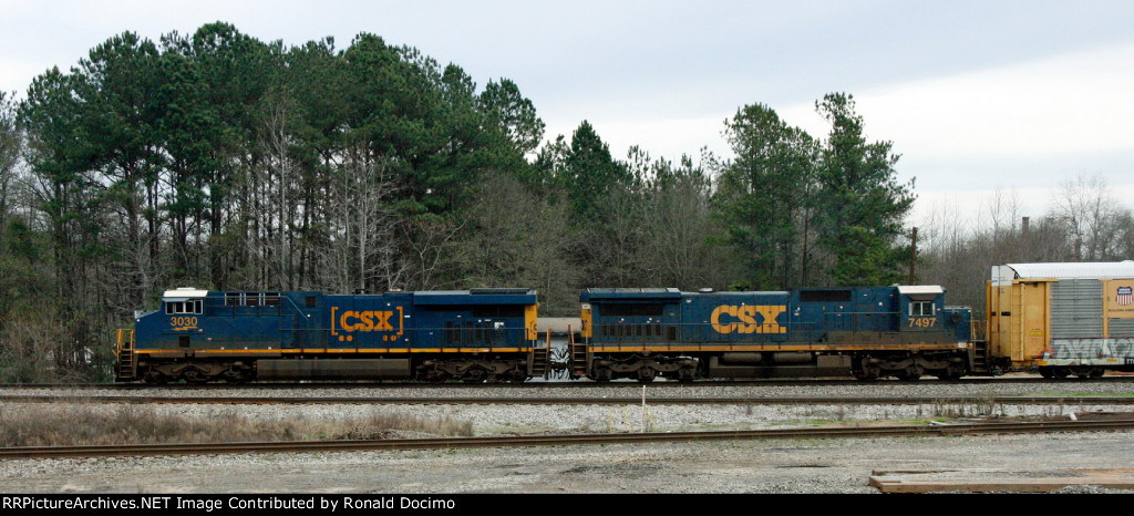 CSX 3030 CSX 7497